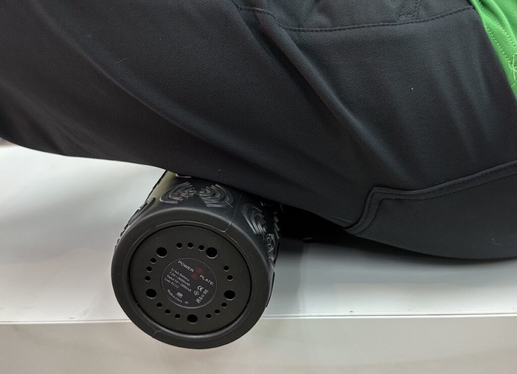 POWER PLATE ROLLER 【電動ストレッチローラー】 | パワーライブ｜MBTトレーニングサポート 岐阜県多治見市