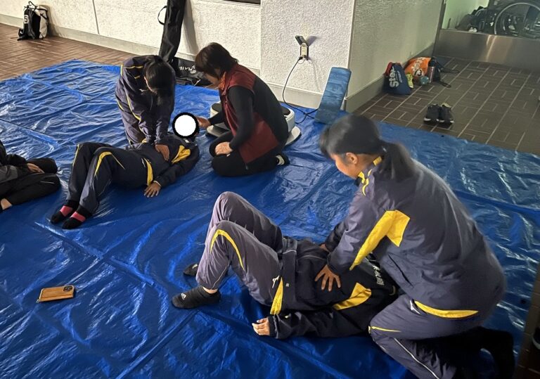 県高校総体前の調整でMBT指導（コンディショニング） | パワーライブ｜MBTトレーニングサポート 岐阜県多治見市